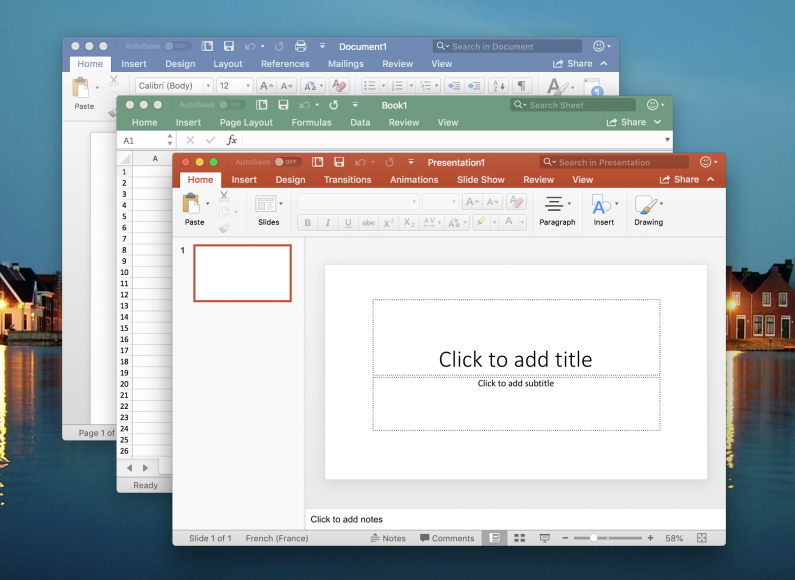 Microsoft Releases Office 2019 For Mac Preview For Business Commercial Users