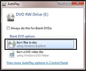 Win7 Disc Burning Guide - Burn Files to CD - SysTools Blog