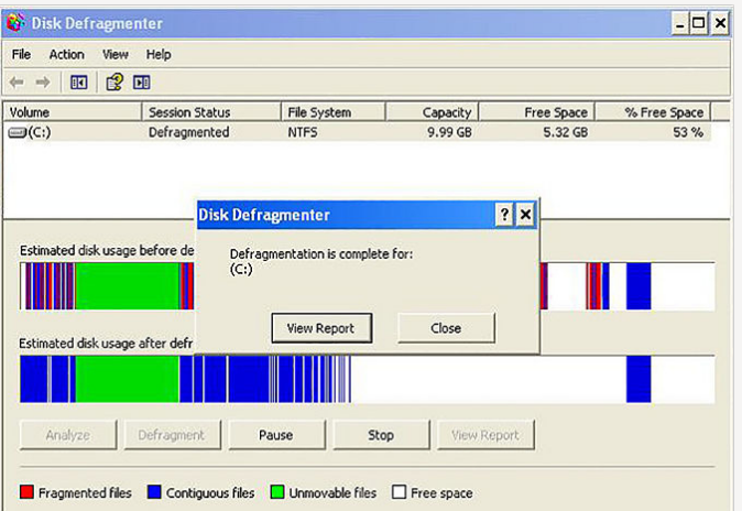 3 Ways For Defragmenting Windows 7 Disk - SysTools Blog