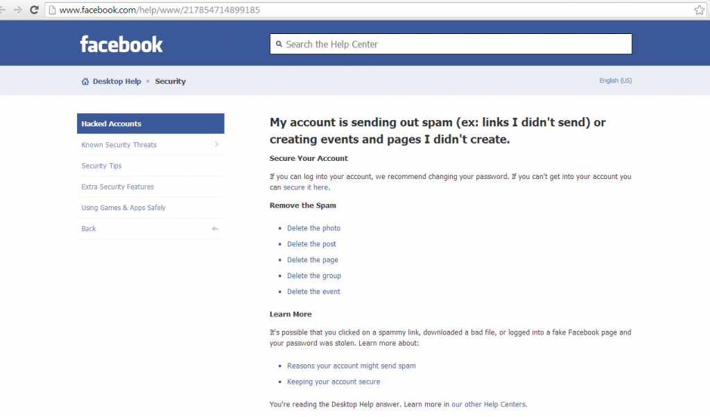 Beware! You can be a Victim of Facebook Spam Messages! - SysTools Blog