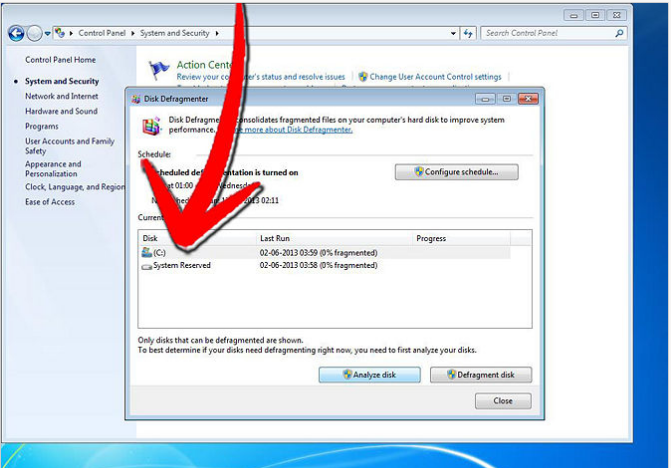 3 Ways For Defragmenting Windows 7 Disk - SysTools Blog