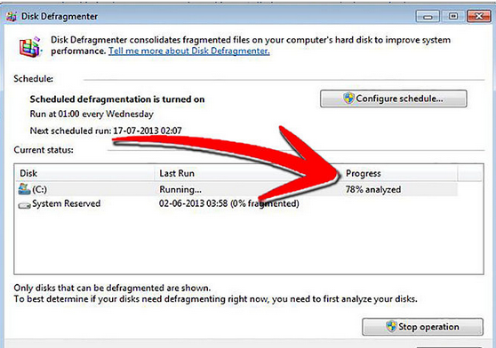 3 Ways For Defragmenting Windows 7 Disk - SysTools Blog
