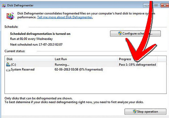 3 Ways For Defragmenting Windows 7 Disk - SysTools Blog