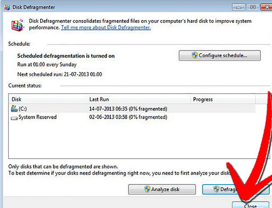 3 Ways For Defragmenting Windows 7 Disk - SysTools Blog
