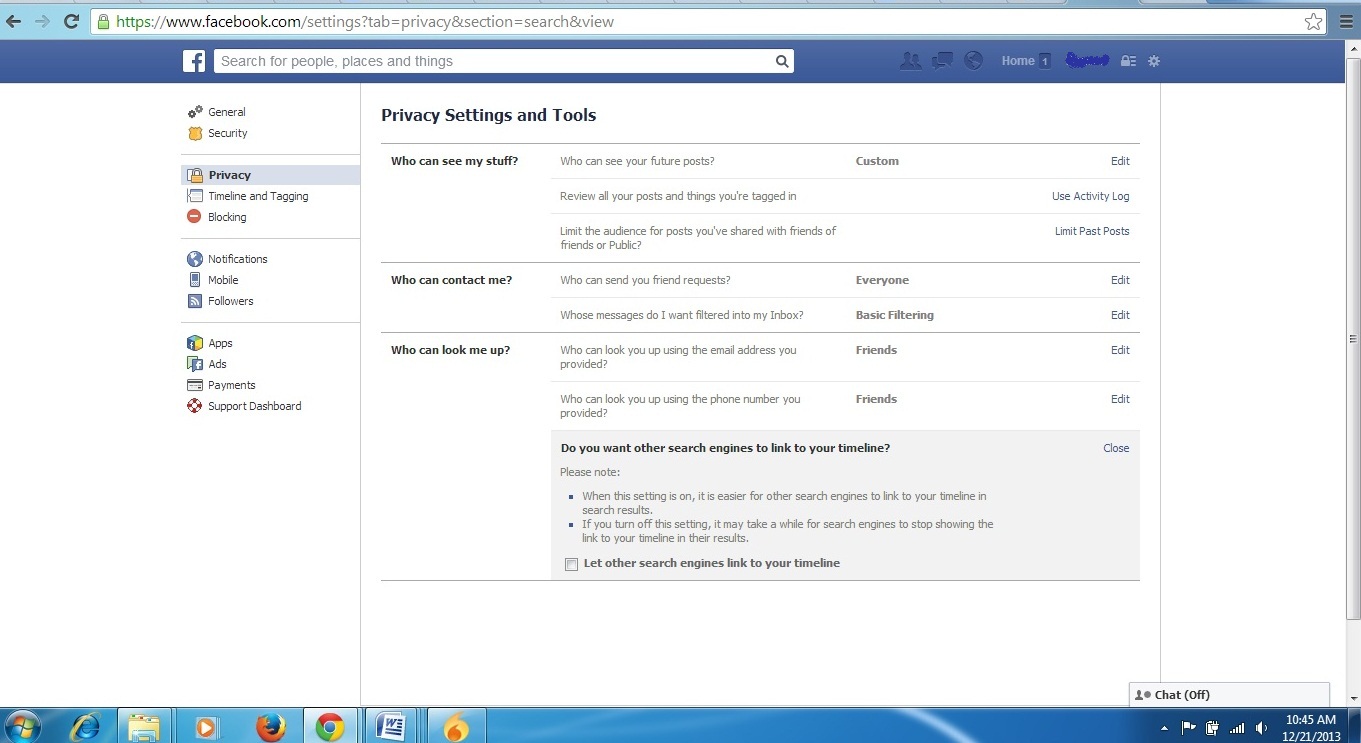 Stalkers Ogling At Your Facebook Profile? How Will You Escape ...