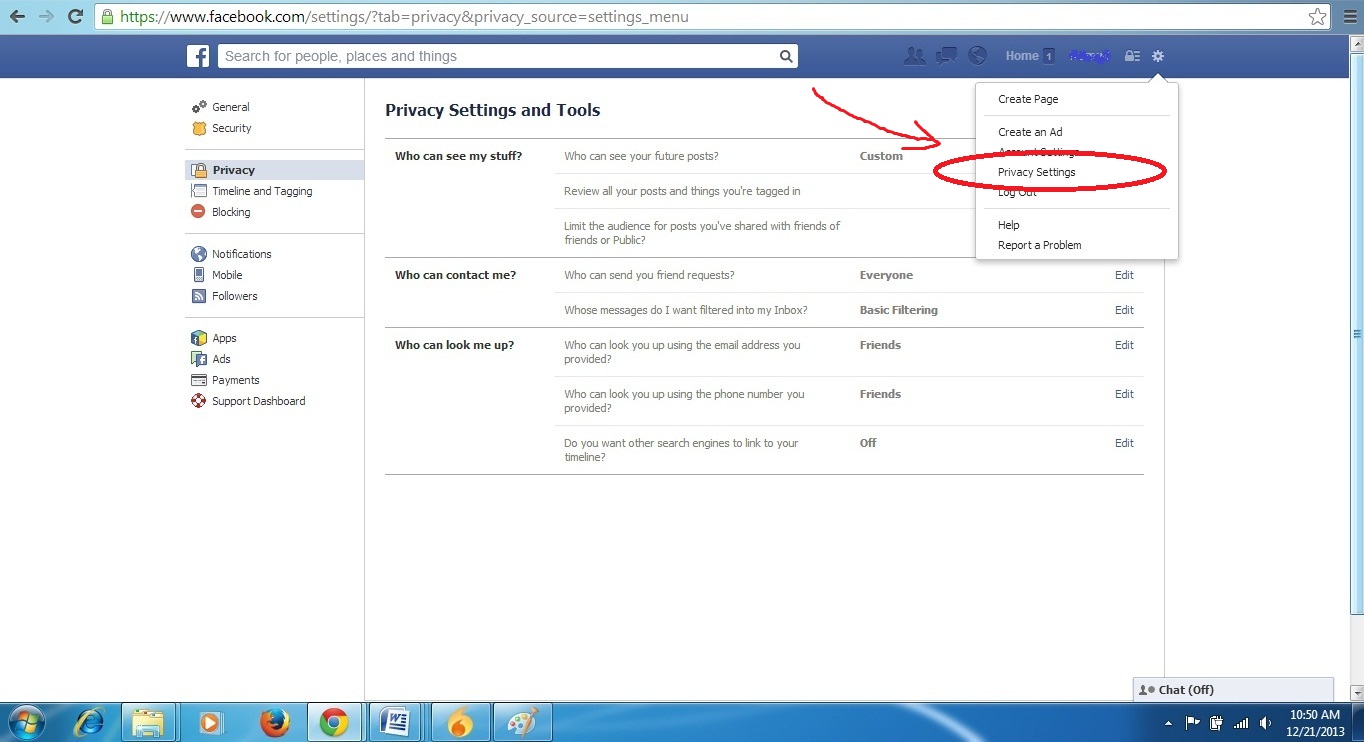 Stalkers Ogling At Your Facebook Profile? How Will You Escape ...