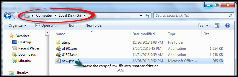 Tips And Tricks To Deal With Outlook PST File - SysTools Blog