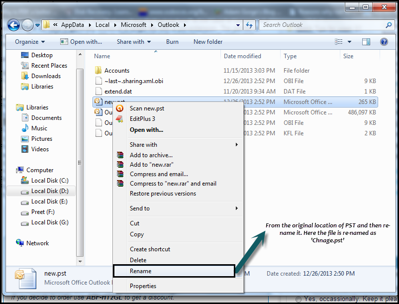 Tips And Tricks To Deal With Outlook PST File - SysTools Blog
