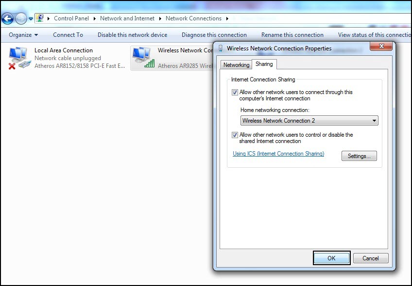 Sharing Internet Connection On Windows OS - SysTools Blog