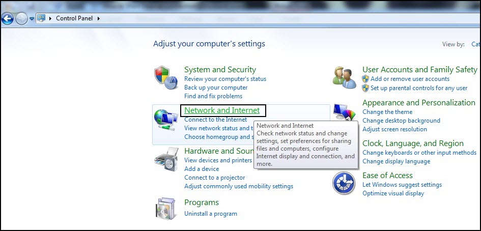 Sharing Internet Connection On Windows OS - SysTools Blog