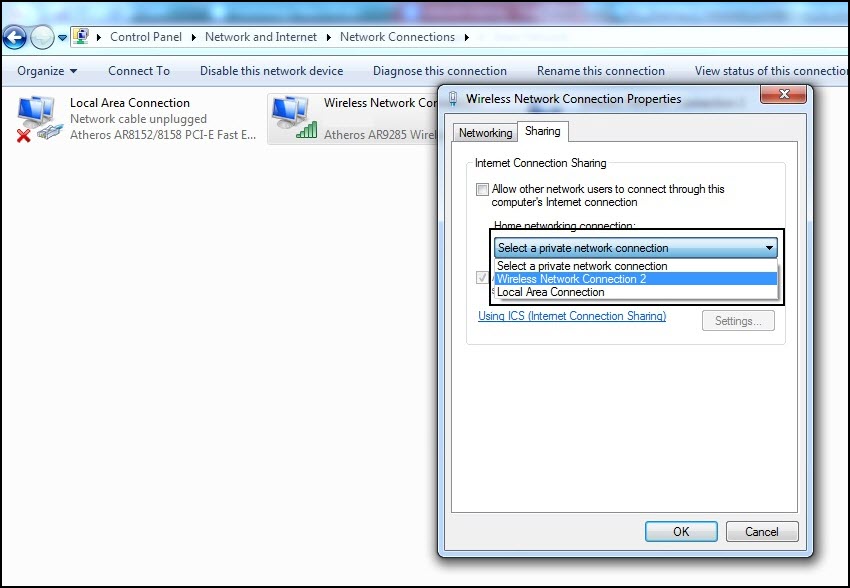 Sharing Internet Connection On Windows OS - SysTools Blog