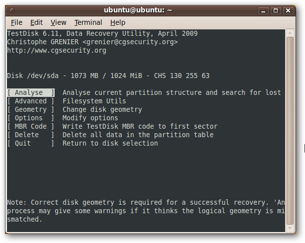 Data Recovery Using Ubuntu Live CD - SysTools Blog