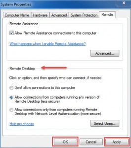 How to Use Remote Desktop Connection in Windows 8 - SysTools Blog