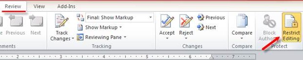 How To Lock And Unlock A Word Document: Explained Here - SysTools Blog