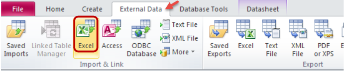 How To Export Data From Microsoft Access To MS Excel Spreadsheet 