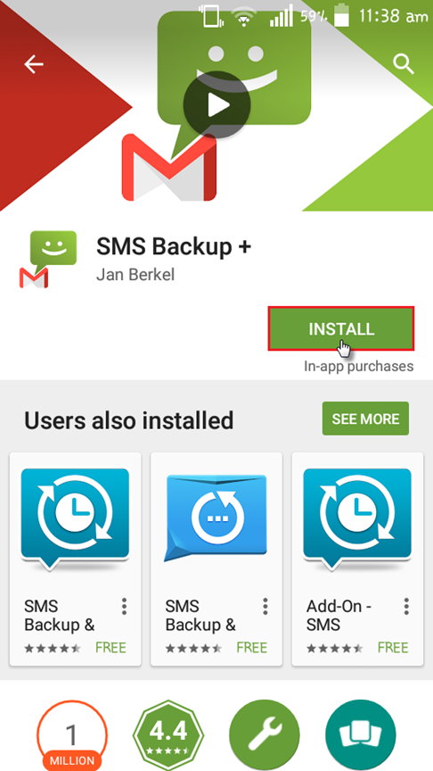Backing Up Android SMS, MMS, Calls, and Whatsapp Chat to Gmail ...