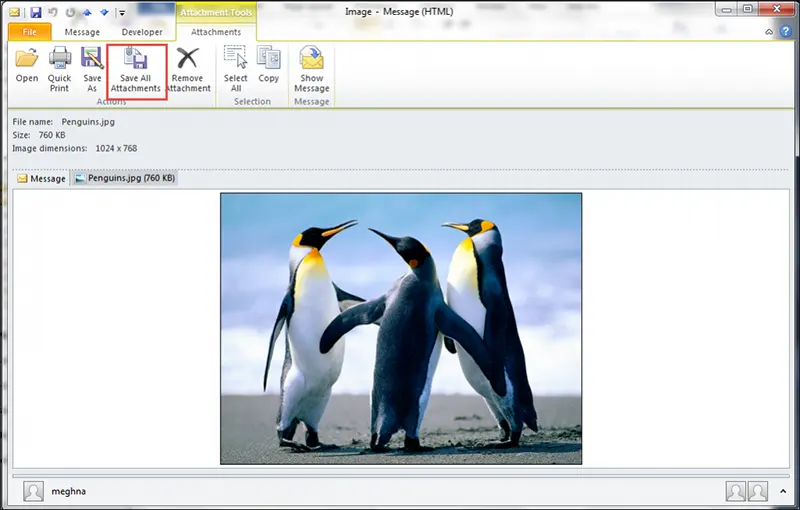 Best Ways to Extract Images from Outlook Email - Step by Step
