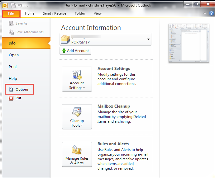 Export Outlook Email Addresses To Excel 2016 2013 2010