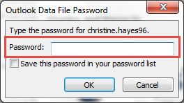 Access Password Protected PST File in Order to Extract Data from PST