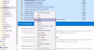 How to Enable & Disable Threaded View in Thunderbird