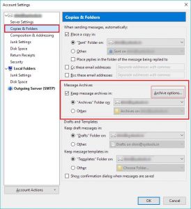 How to Enable & Disable Threaded View in Thunderbird
