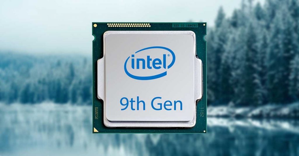 Intel 9th Generation Processors with New Core i9 Launches in October